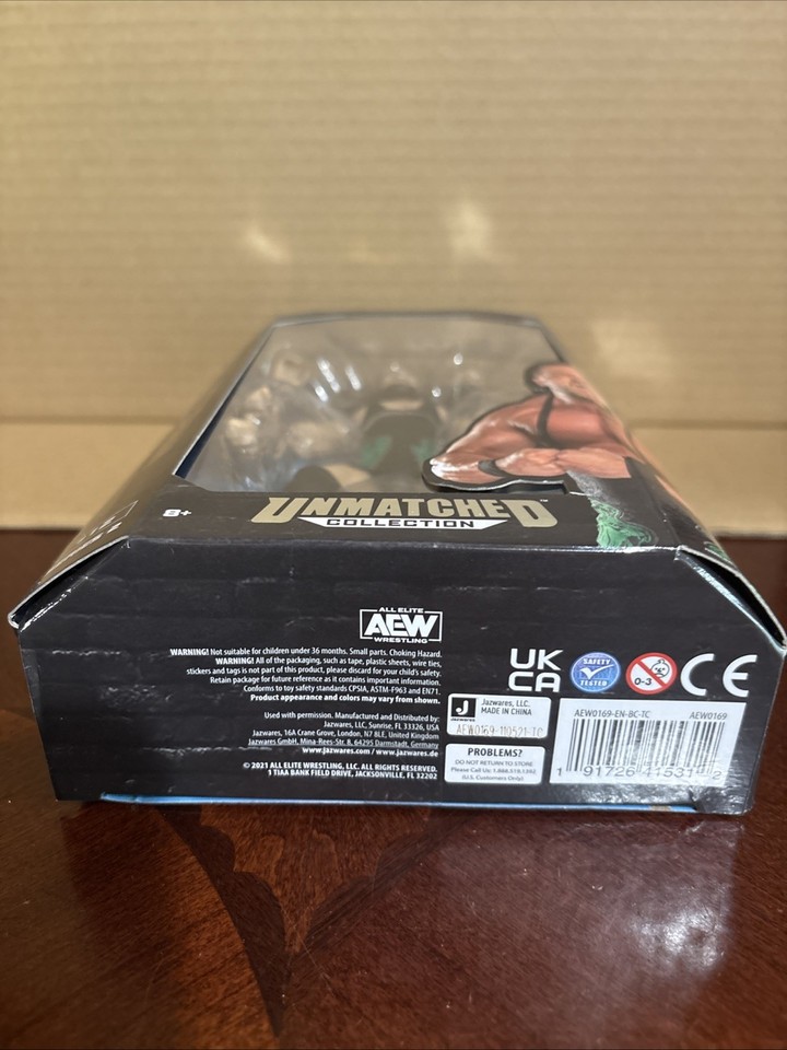 Jazwares AEW Unmatched W2 Wardlow 6" Action Figure 191726415312| eBay