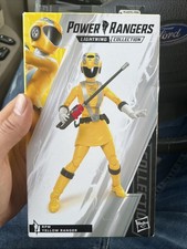 Power Rangers Lightning RPM Yellow Ranger