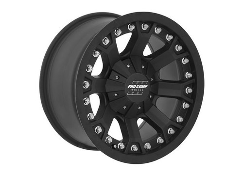 17x9 5x5/5.5 4.75BS 33 Series Grid Matte Black Pro Comp Wheel | eBay