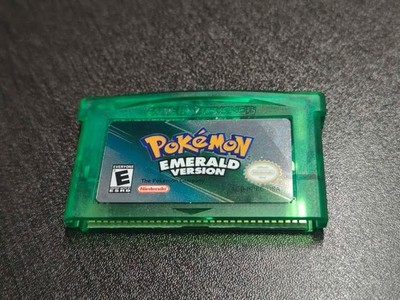 Pokemon Emerald Version (Game Boy Advance, 2005) Cartridge GBA -Tested ...