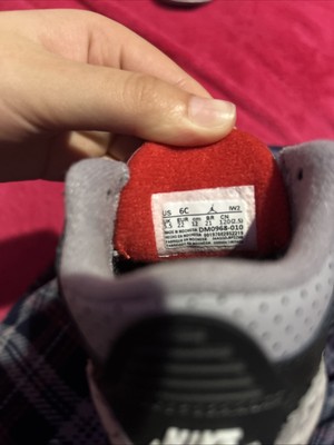 6c Toddler's Jordan 3 Retro Black/Fire Red-Cement Grey (DM0968 010) | eBay