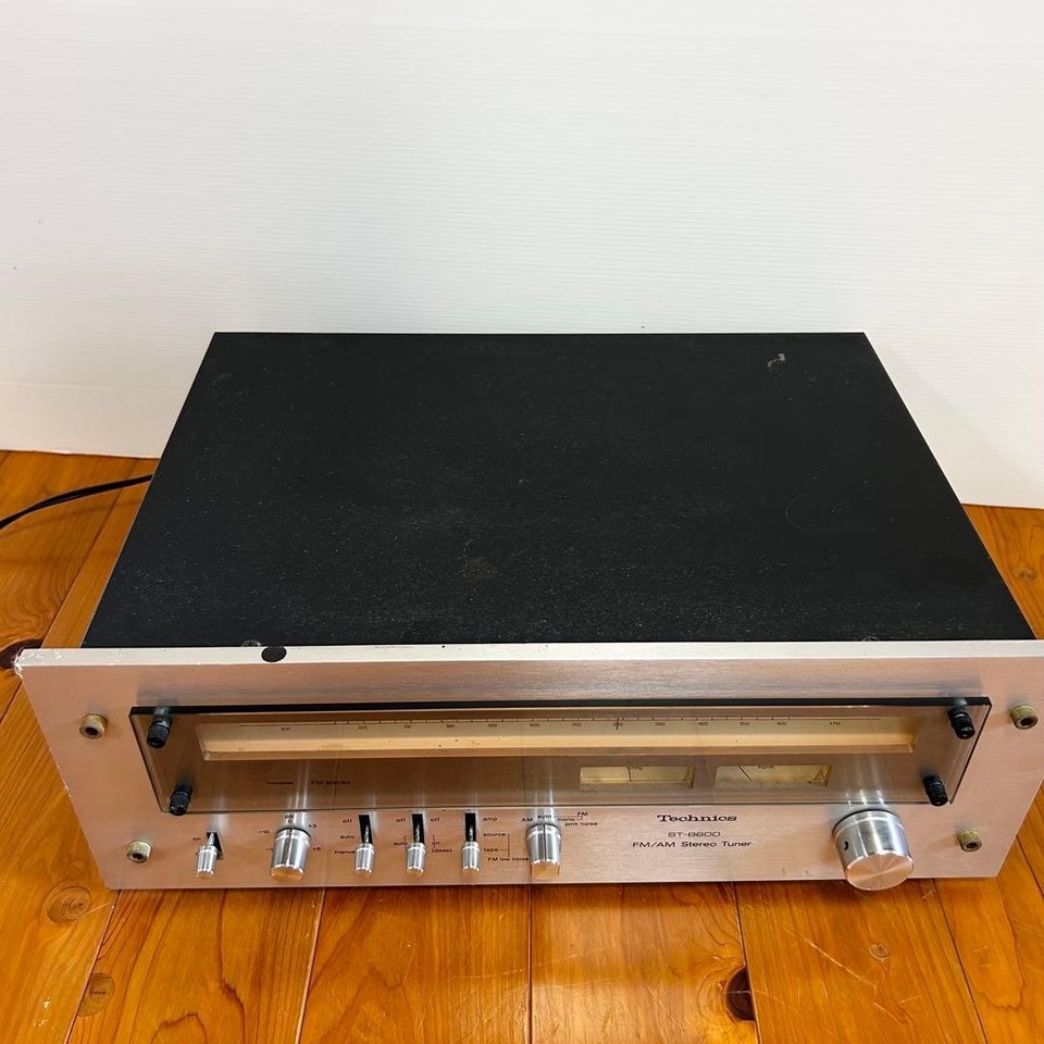 Technics St-8600 Fm/am Stereo Tuner Vintage Audio Receiver Tested ...