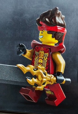 100% Lego Ninjago Legends Kai Minifigure Rare Brand New Unassembled | eBay