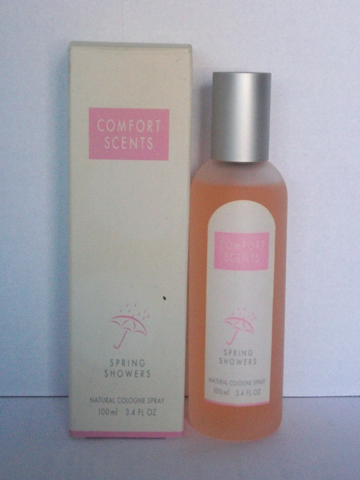 Avon Comfort Scents SPRING SHOWERS Natural Cologne Spray 3.4 fl.oz. | eBay
