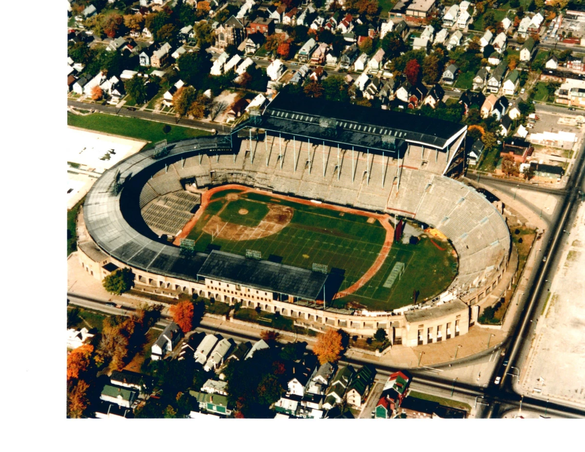 War Memorial Stadium Baseball