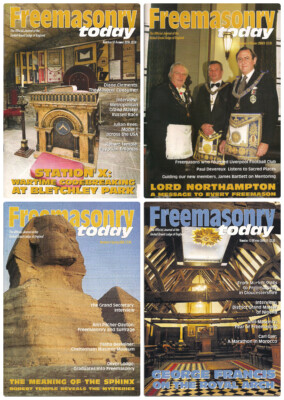 Freemasonry Today Magazine Masonic Exclusive Publication Collectable ...
