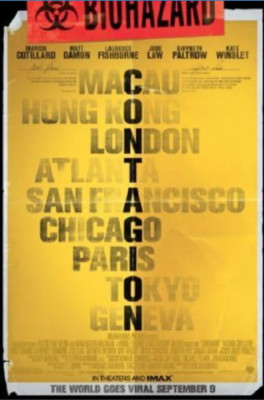Movie Poster "Contagion", Good Condition, Rolled, 27 x 40, Original ...