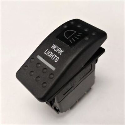 Freightliner Work Lights Rocker Switch - P/N A66-02160-033 | eBay