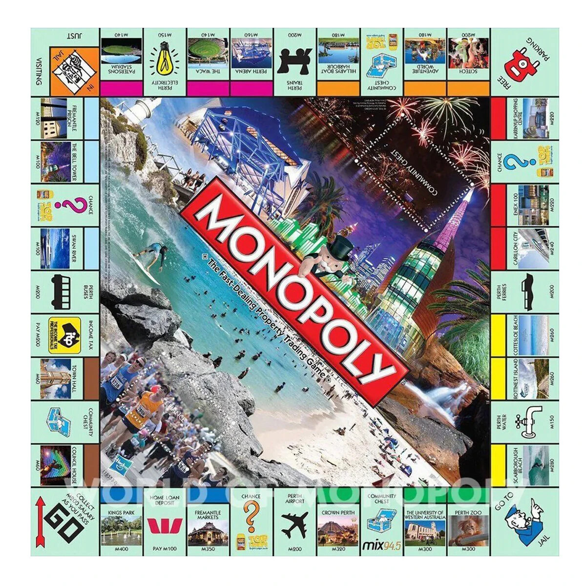 Monopoly Perth Australia Edition Brand New | eBay
