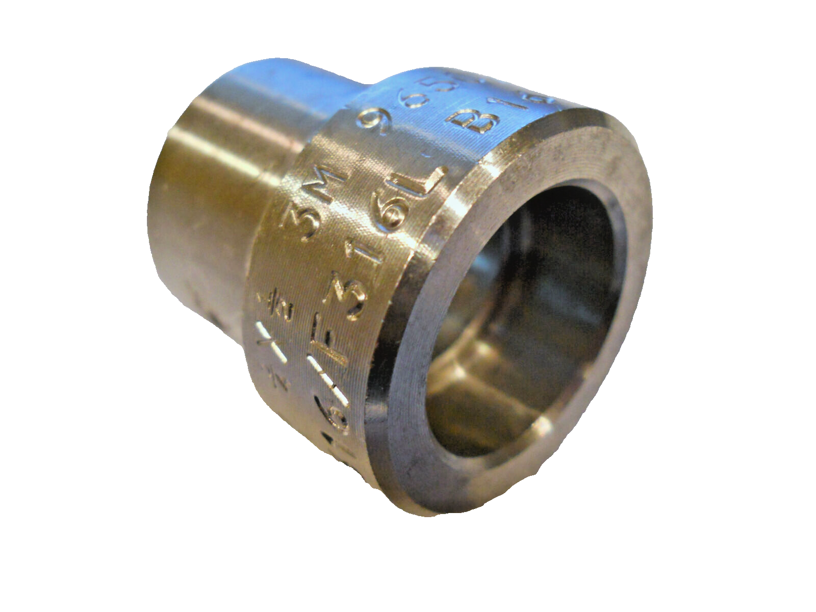 New Stainless 3M Socket Weld Pipe Fitting Reducer, Reducing Insert, 1/2 ...