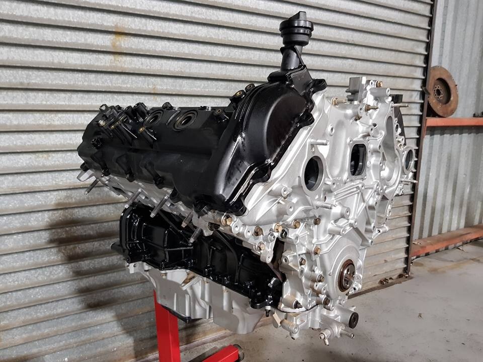 toyota landcruiser 4.5 V8, 1VD Diesel long engine, reconditioned | eBay ...