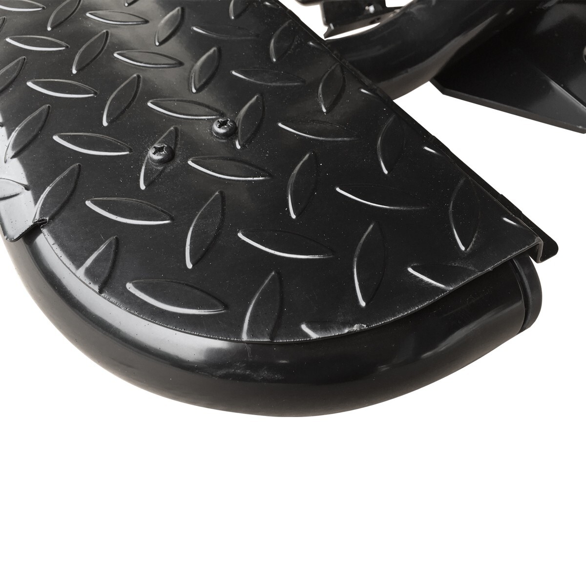 Heavy Duty Steel Side Steps Rock Sliders fit Toyota Hilux N70 Dual Cab ...