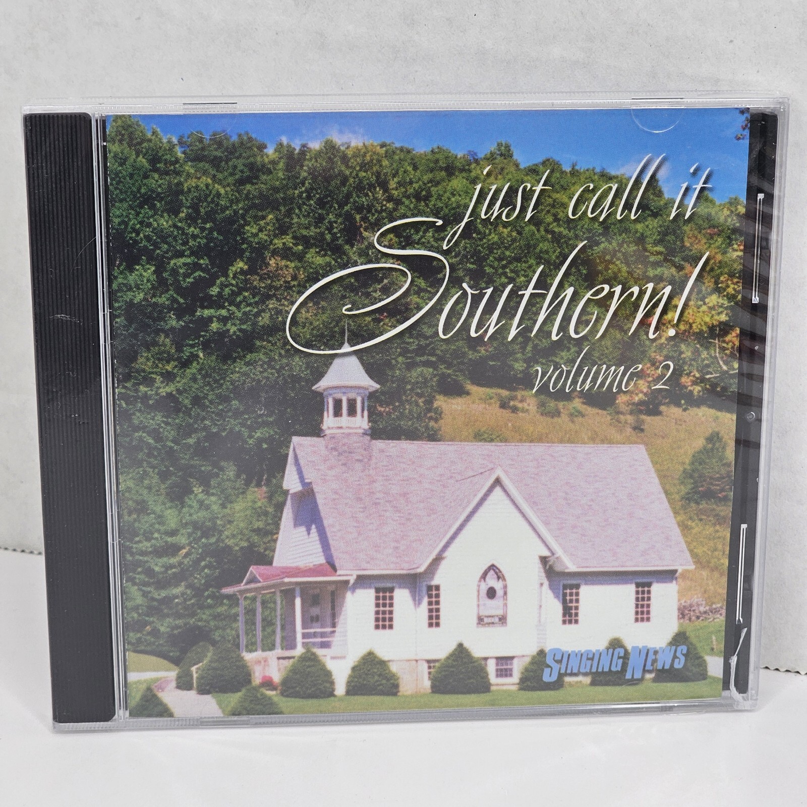 Just Call It Southern Volume 2 Cd Singing News Gospel Music | eBay