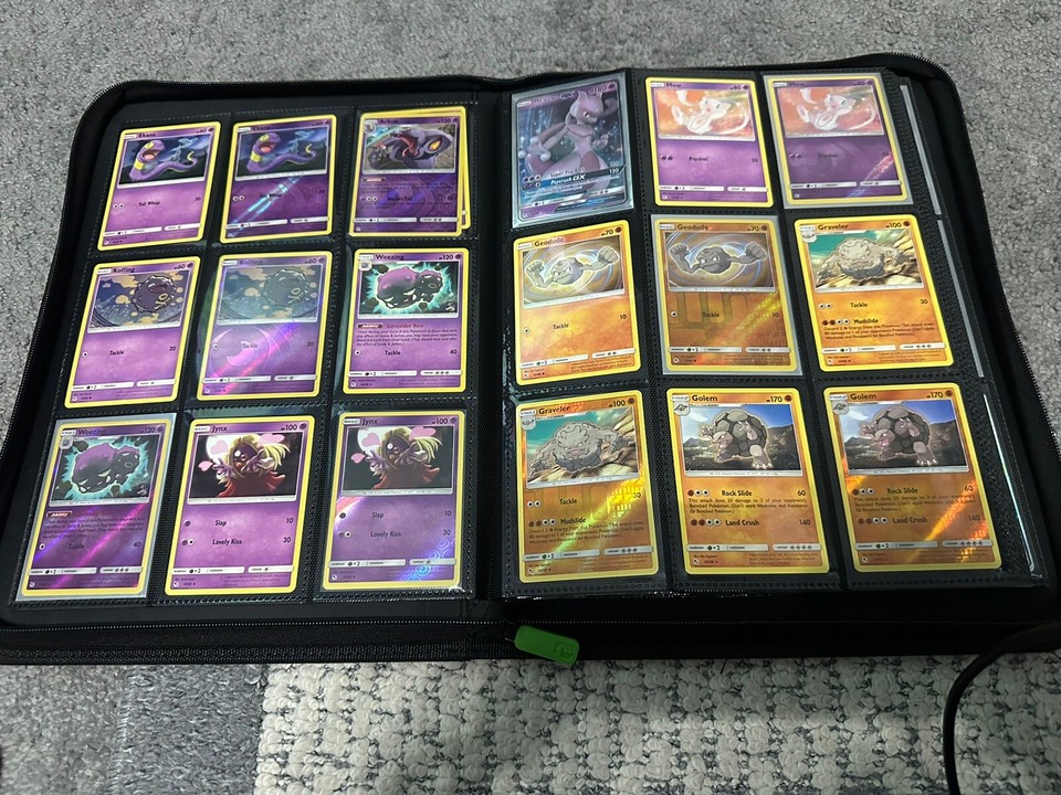 POKÉMON HIDDEN FATES MASTER SET 100% Complete With PSA 10 SHINING ...