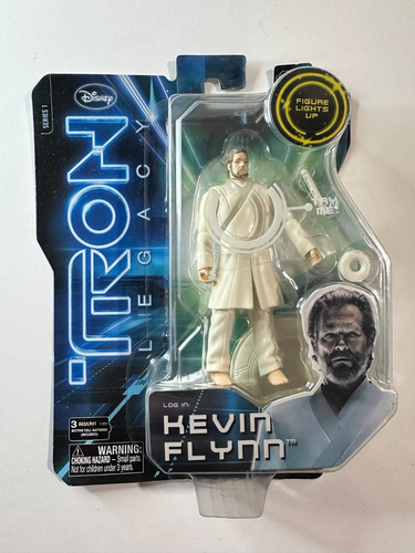 Tron Legacy Disney Spin Master Kevin Flynn 4” Action Figure Series 1 | eBay