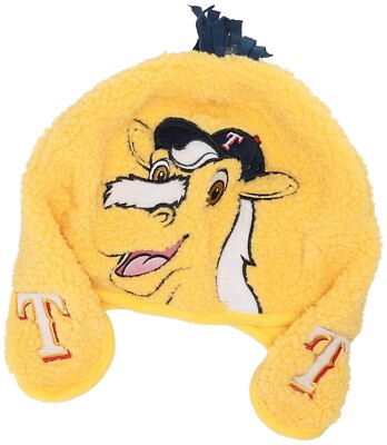 Texas Rangers Hat Mascot Plush Tassel Hat One Size MLB Forever ...