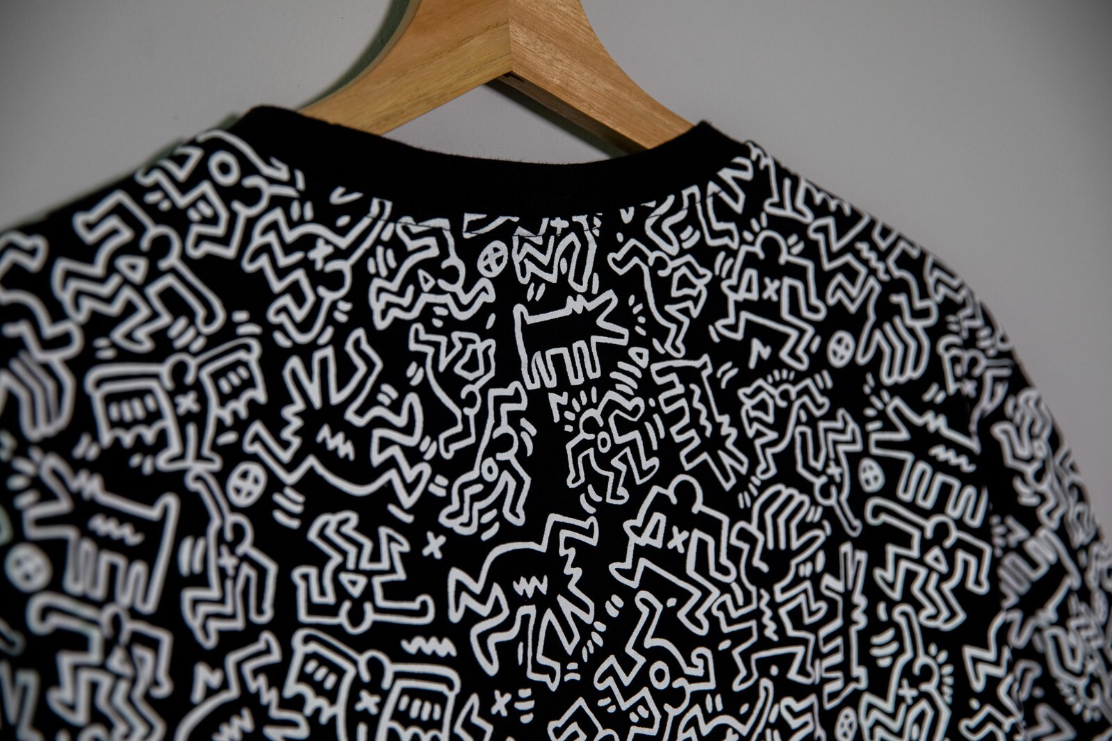 RARE Keith Haring x CLRIDE.n Collaboration - All Over… - Gem
