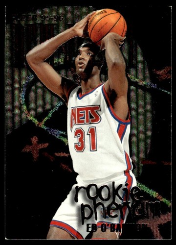 1996-97 Fleer Rookie Phenom Ed O'Bannon New Jersey Nets #3 | eBay