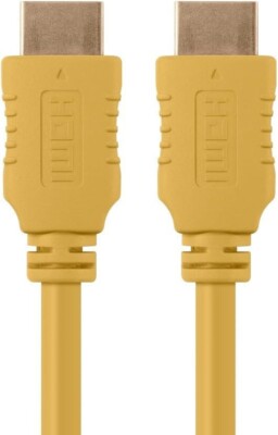 6FT 4K High Speed HDMI Cable 18Gbps Yellow PID 3955 | eBay