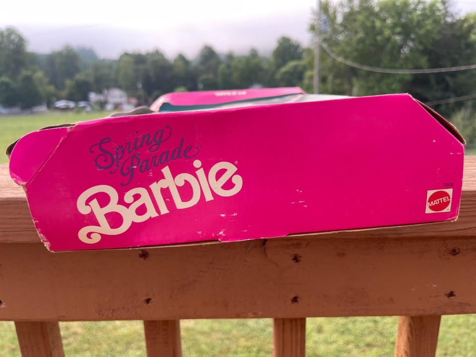 Vintage 1991 Spring Parade Barbie A Toys R Us Limited Edition Easter | eBay