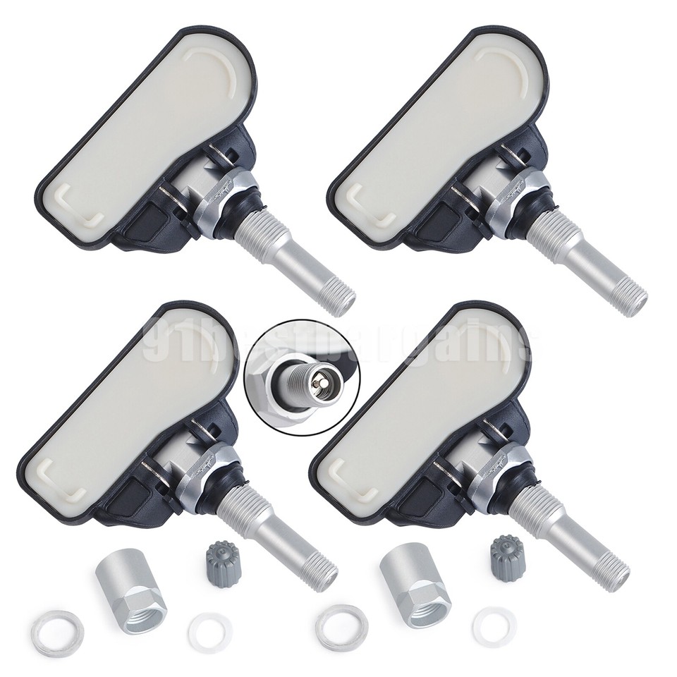 4X NEW TPMS TIRE PRESSURE SENSOR For Mercedes-Benz W204 W205 C250 C204 ...
