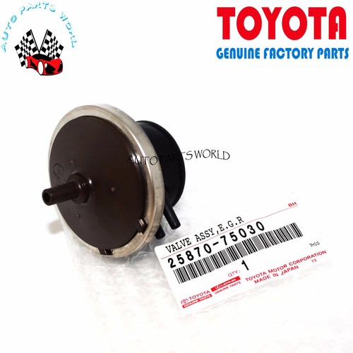 GENUINE OEM TOYOTA 4RUNNER TACOMA T100 EGR VACUUM MODULATOR VALVE 25870 ...