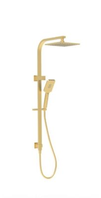Eden Square Multi-function Shower Set Brushed Gold/Gun Metal | eBay
