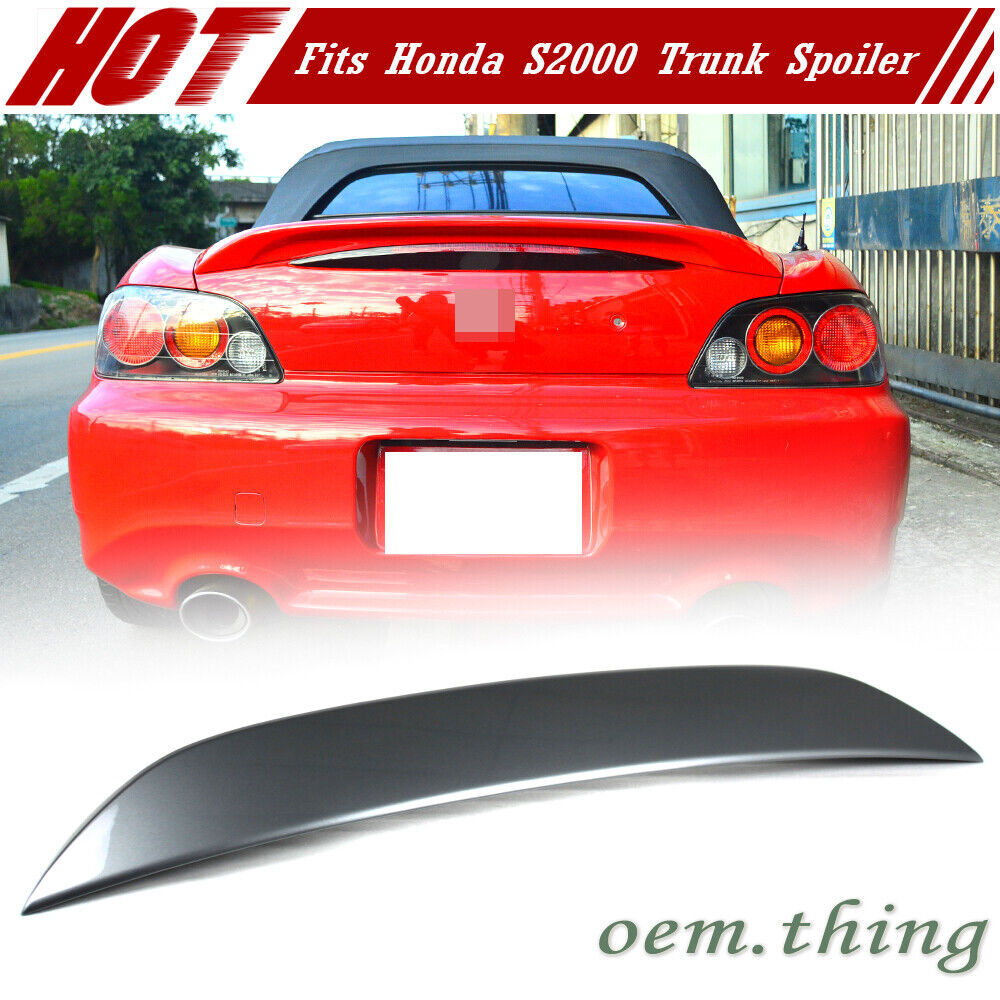 2009 Fit FOR HONDA S2000 Cinvertible OE Type Rear Trunk Spoiler Painted ...