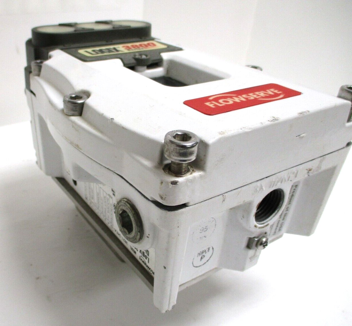 FLOWSERVE , LOGIX 3800 , 3821-34EAD43L-1110-00 , DIGITAL POSITIONER ...
