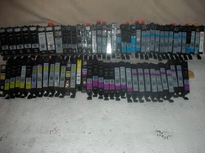 73 CANON EMPTY INK CARTRIDGES - LOT # 23X10 | eBay