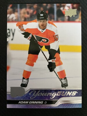 Adam Ginning 2023-24 Upper Deck Young Guns SP RC Card #243 | eBay
