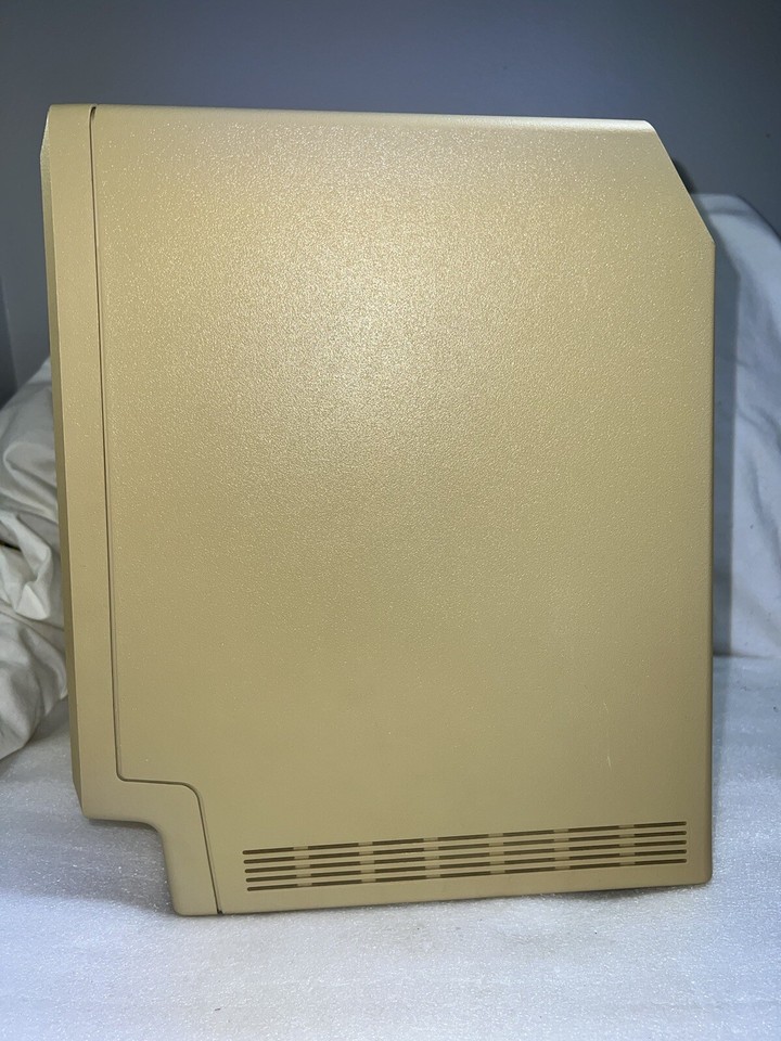 Vtg Apple Macintosh Plus 1Mb Computer M0001A w/Keyboard M0110A, Mouse ...