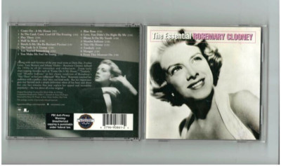 THE ESSENTIAL ROSEMARY CLOONEY CD-COME ON-A MY HOUSE-FROM THIS MOMENT ...
