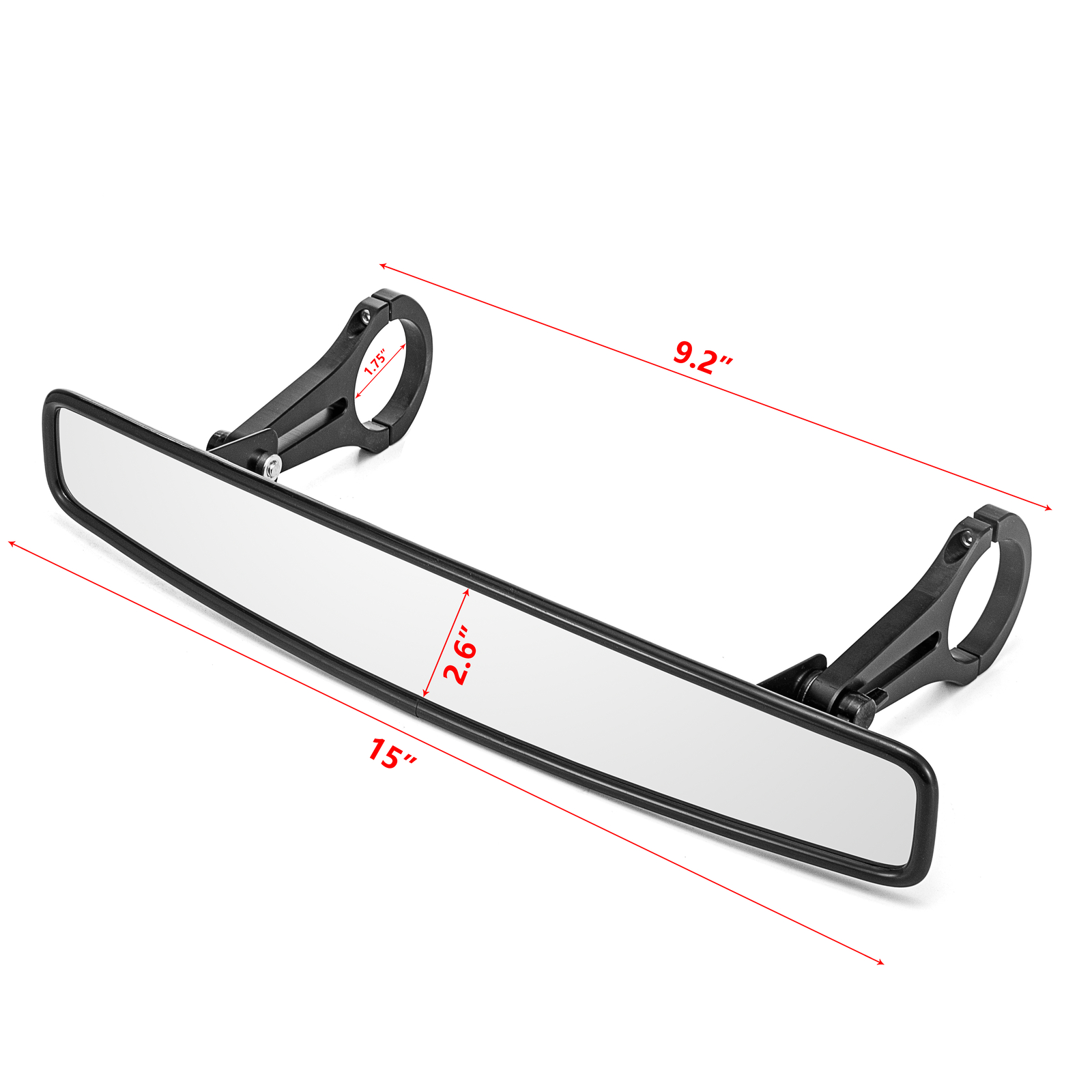 Rear Side+Center Mirrors Set For John Deere Gator HPX 625I 825I 860I ...