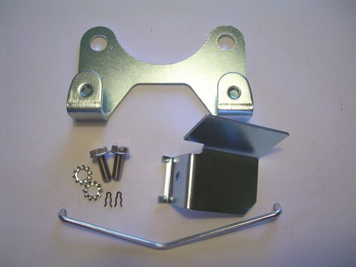1963-1968 Impala Back Up Light Switch Mounting Bracket Kit Muncie 4Spd ...