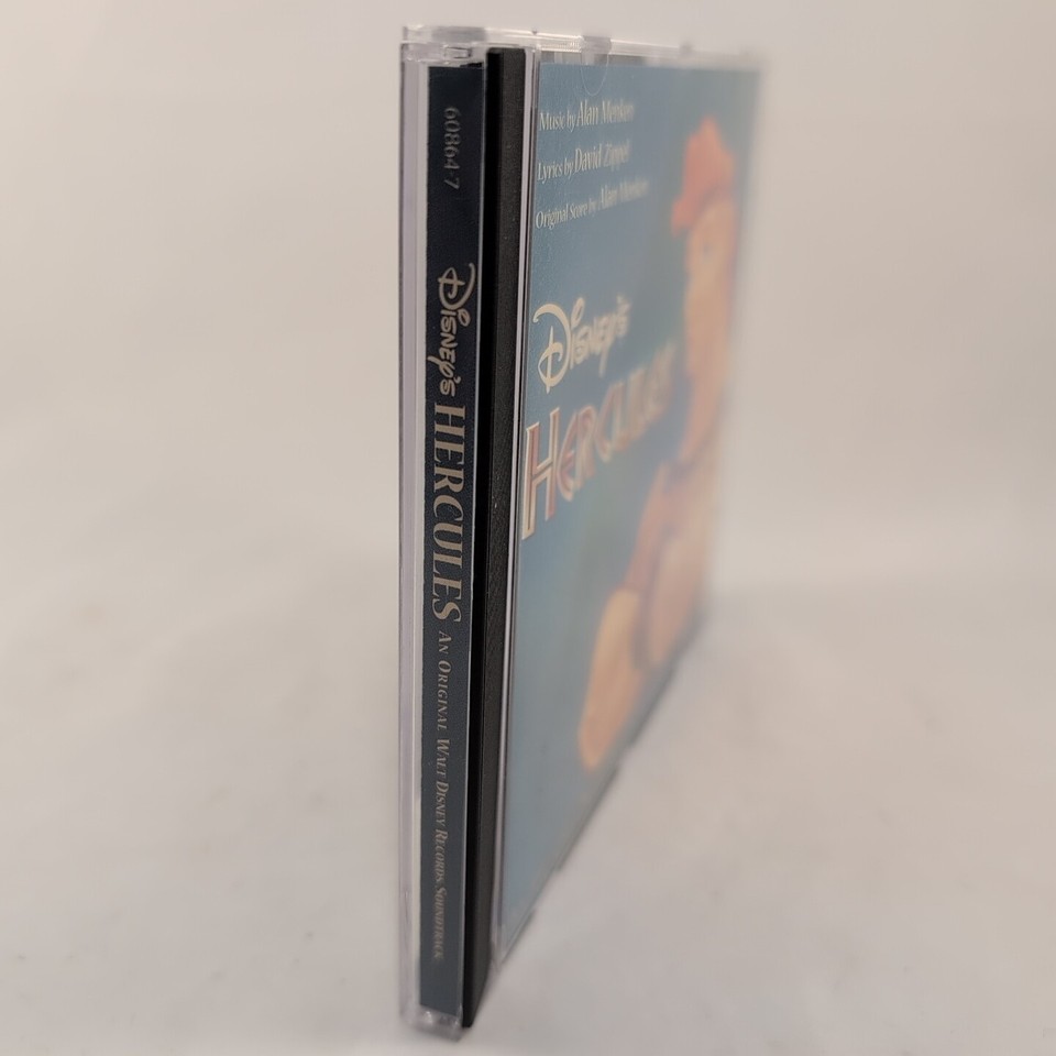 DISNEY'S HERCULES SOUNDTRACK 1997. Used. Great Condition. | eBay