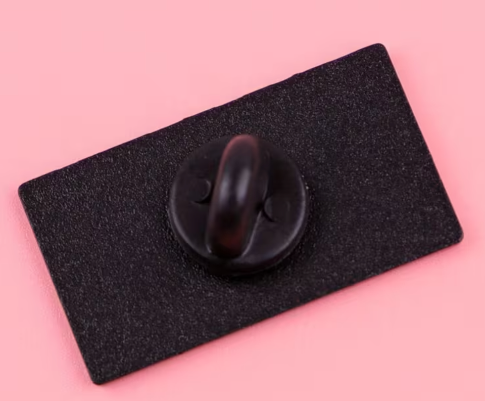 DUCT TAPE CAN'T FIX STUPID - BUT IT CAN MUFFLE THE SOUND enamel pin ...