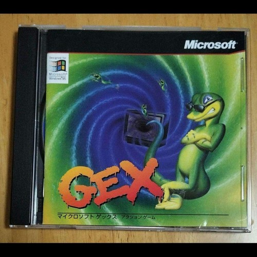 3Do Ps1 Saturn Port Gex Windows Pc Game Square Enix | eBay