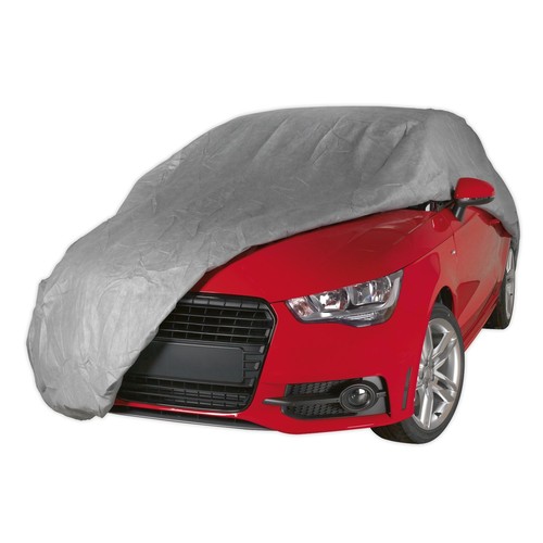 Sealey Sccm All Seasons Car Cover 3-Layer - Medium | eBay