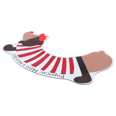 U Shaped Floor Mat Contour Bathroom Rug Cartoon Animal for Toilet | eBay UK