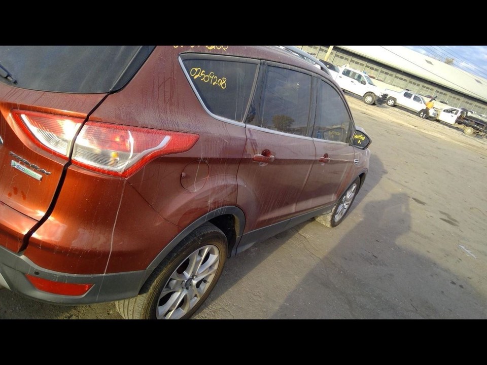 Passenger Front Seat Bucket Manual Leather Fits 13-15 ESCAPE 5254500 | eBay