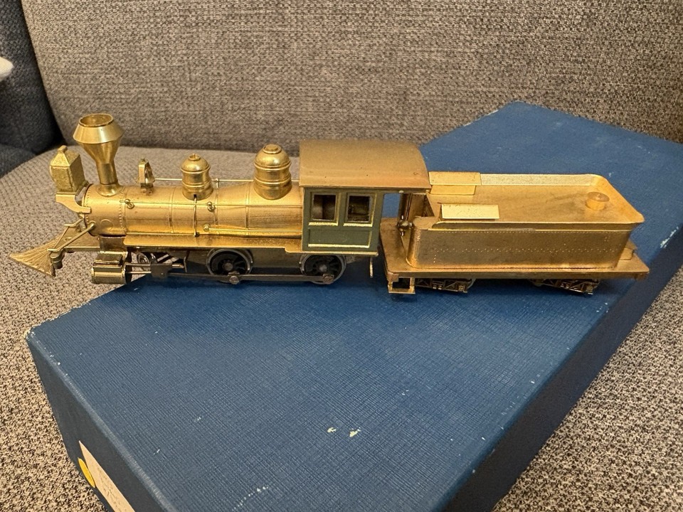 HOn3 steam locomotives 4-4-0 circa 1880 with Diamond Stack | eBay