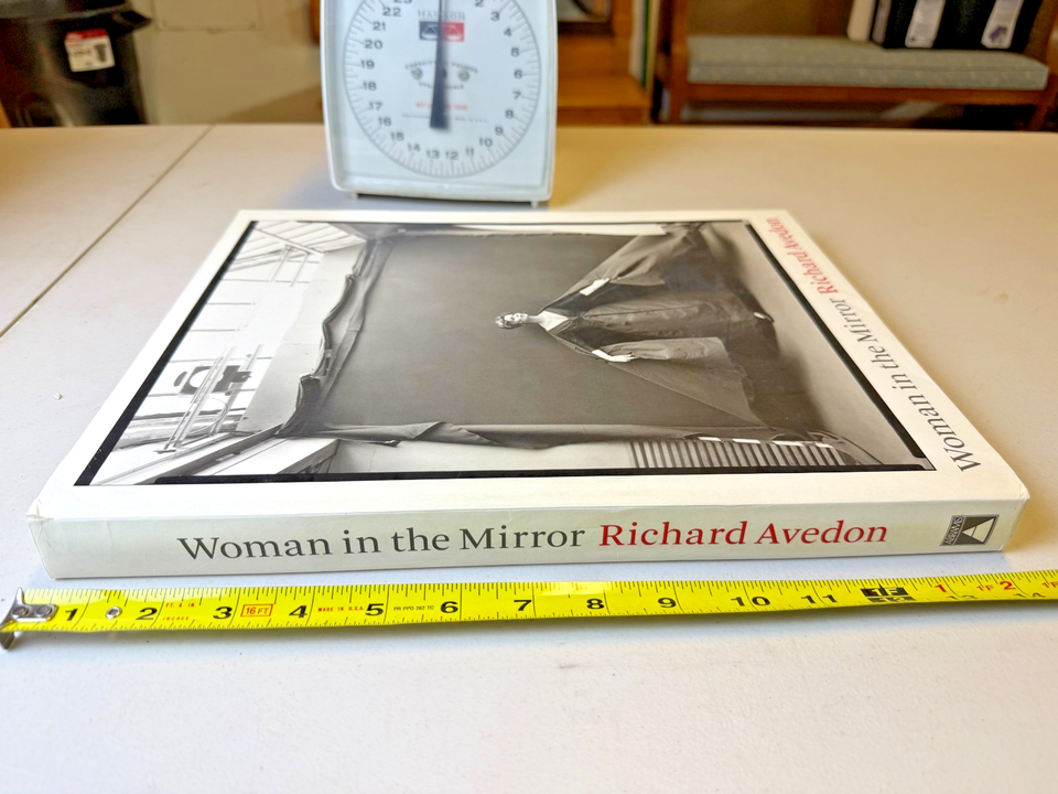 NEW Woman in the Mirror by Anne Hollander and Richard Avedon 2005 HCDJ ...