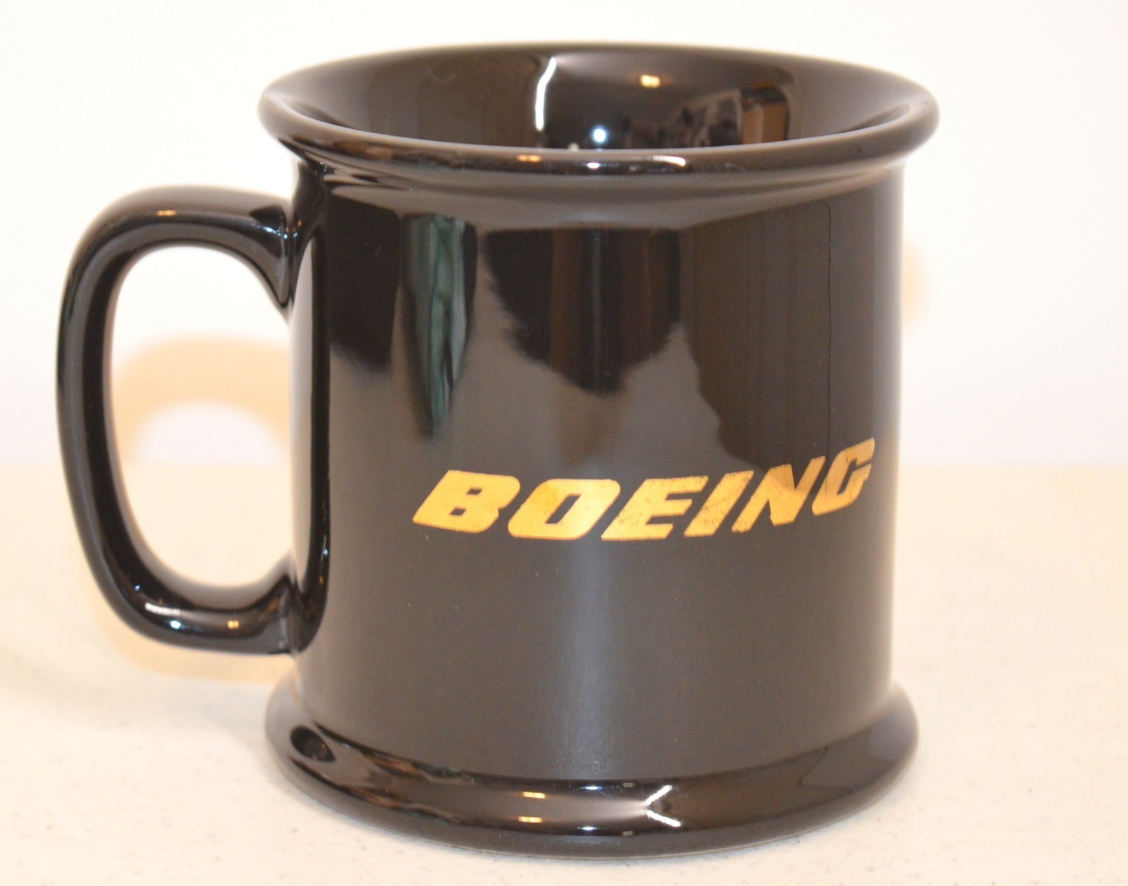 THE GALAXY VIP COLLECTION "Boeing" Coffee Mug (Black / Gold) | eBay