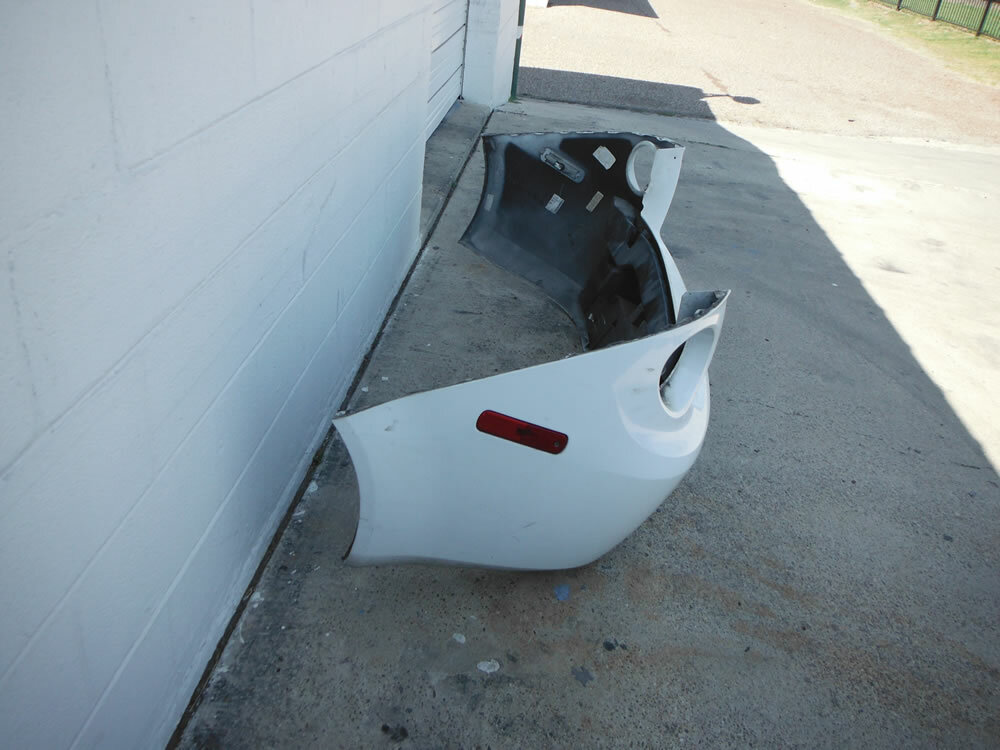 2005-2010 Chevrolet Cobalt Rear Bumper Cover | 12336075 | Genuine OEM ...