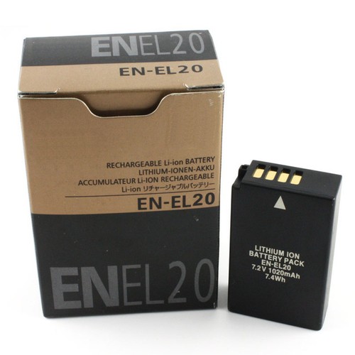 EN EL20 Camera Battery for Nikon Coolpix A 1 J1 J2 J3 S1 AW1 MH-27 ...