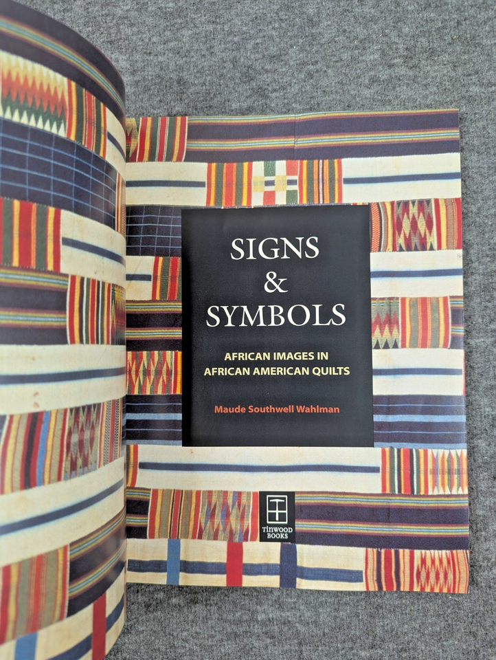 Vintage 2001 Signs and Symbols: African Images in African American ...