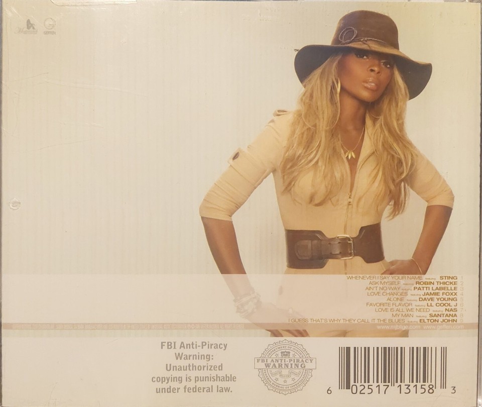 Mary J. Blige & Friends : 2 Disc Set CD/DVD 602527861289 | eBay