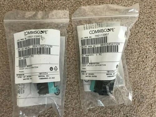 CommScope SYSTIMAX InstaPATCH® 360, Multimode Adapter 24-PORT-LC to LC ...