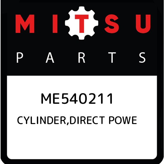 ME540211 Mitsubishi Cylinder,direct powe ME540211, New Genuine OEM Part ...